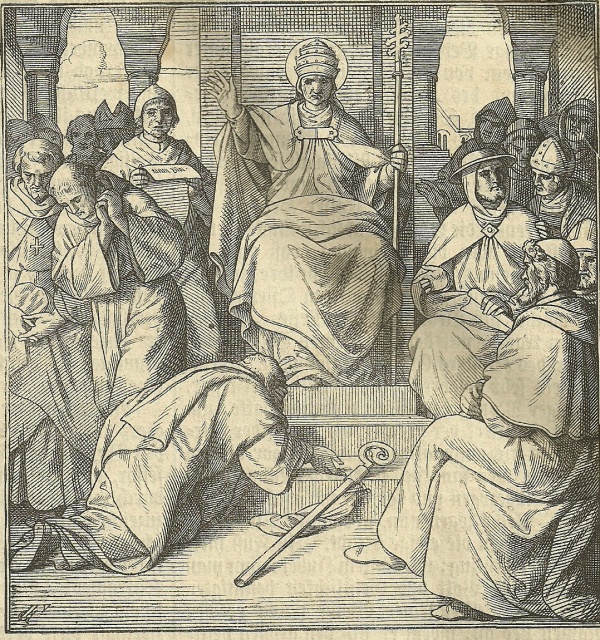 Papst Leo IX – FJM-Ritter