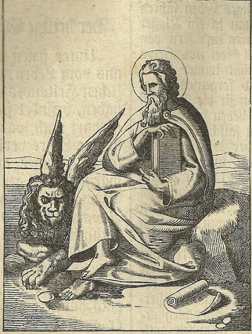 Markus - Apostel – FJM-Ritter